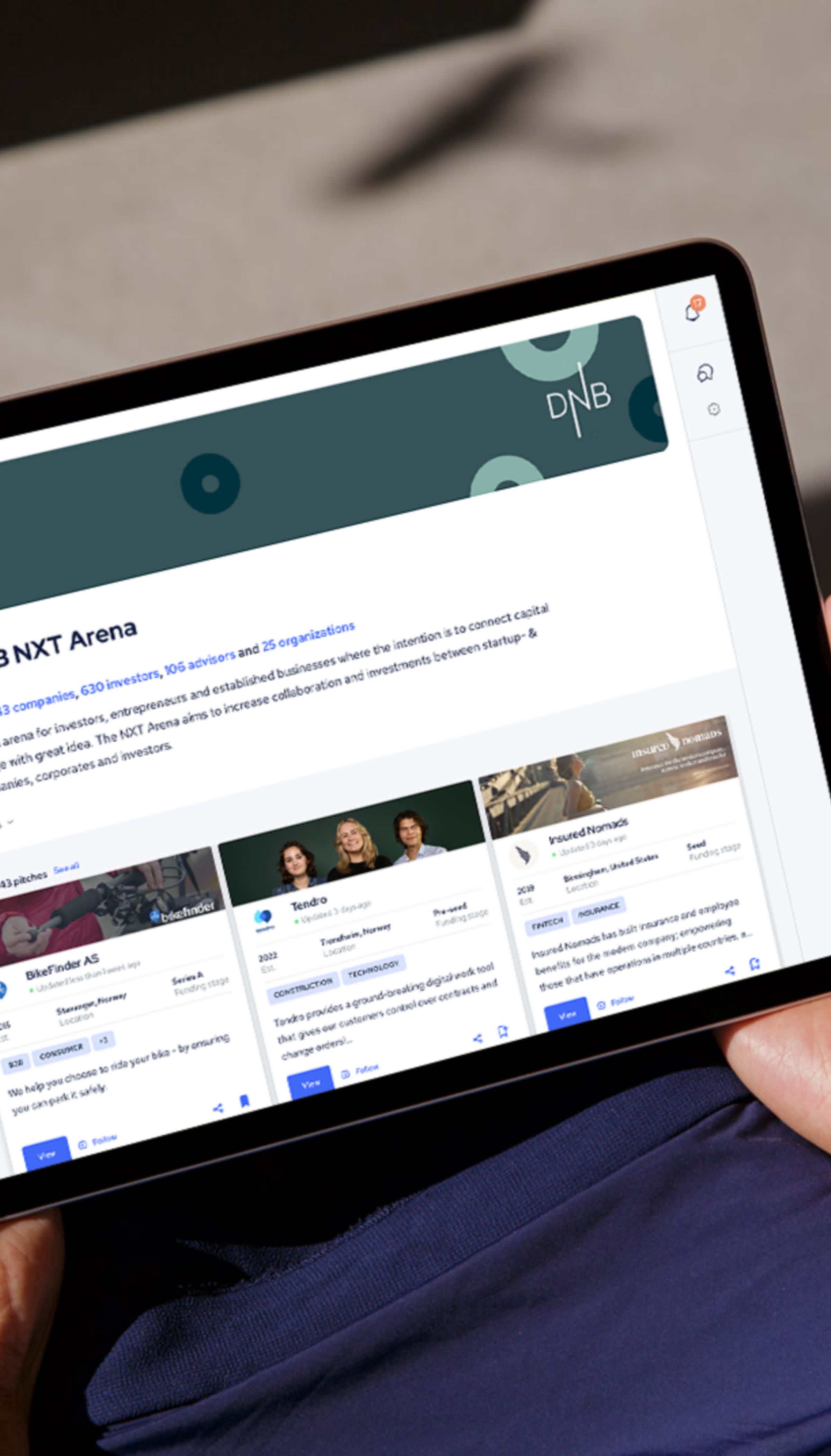 DNB NXT Arena | Growth | Business from A to Z - DNB