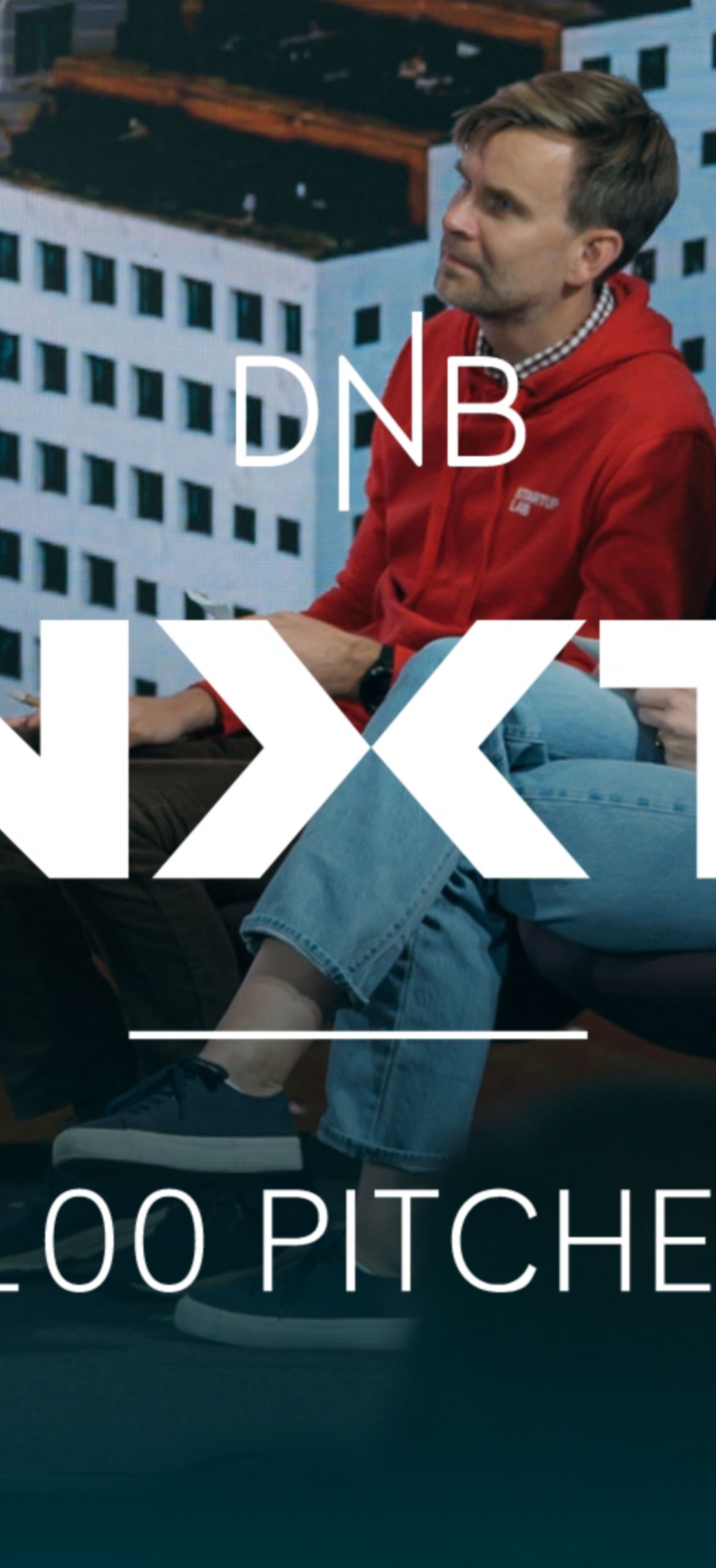 100 Pitches | DNB NXT | Bedrift fra A til Å - DNB